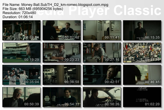 Moneyball เกมล้มยักษ์ [VCD SOUNDTRACK] บรรยายไทย | Km-Romeo